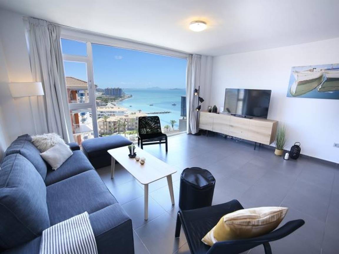75 M² Apartamento ∙ 3 Habitaciones ∙ 6 Huéspedes - San Javier