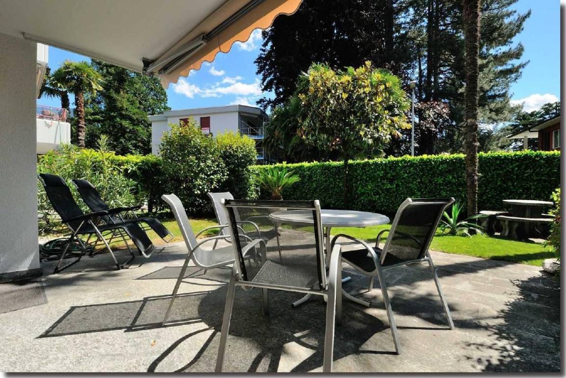80 M² Appartement ∙ 2 Chambres ∙ 4 Personnes - Ascona