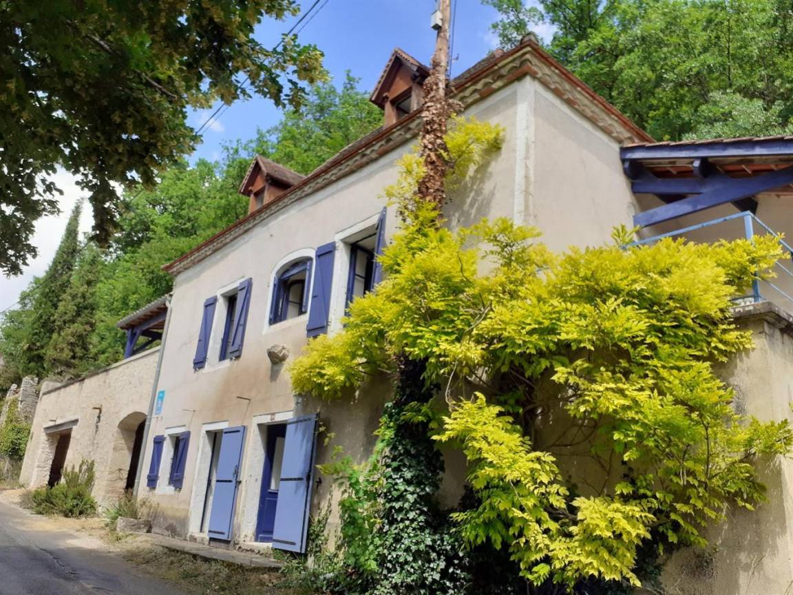 90 M² Gîte ∙ 2 Chambres ∙ 6 Personnes - Saint-Cirq-Lapopie