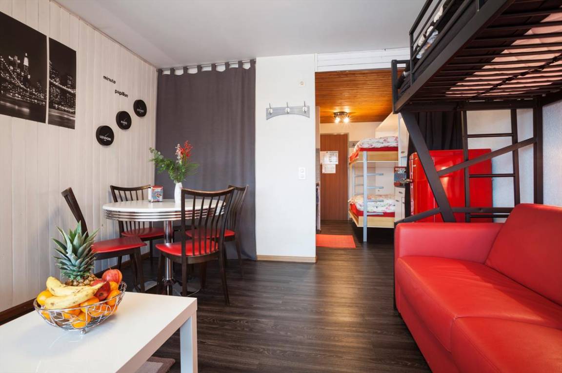 29 M² Ferienwohnung ∙ 1 Schlafzimmer ∙ 4 Gäste - Veysonnaz