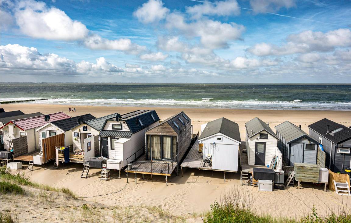 50 M² Ferienhaus ∙ 1 Schlafzimmer ∙ 2 Gäste - Westkapelle