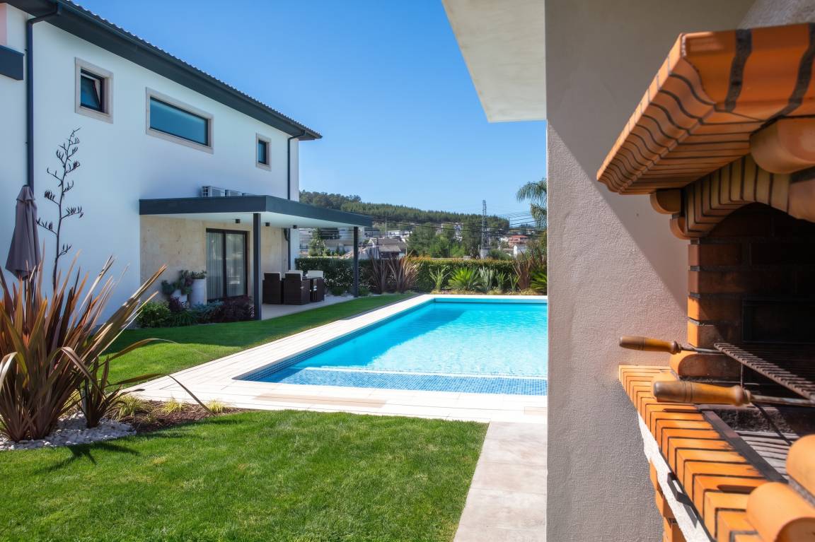 240 M² Chalé ∙ 3 Quartos ∙ 6 Hóspedes - Barcelos
