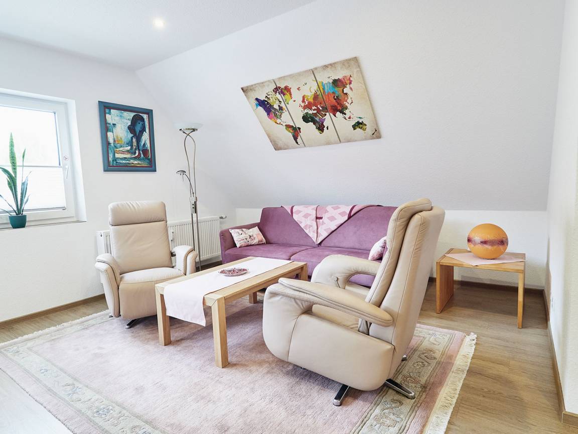 60 M² Ferienwohnung ∙ 1 Schlafzimmer ∙ 4 Gäste - Sassenberg