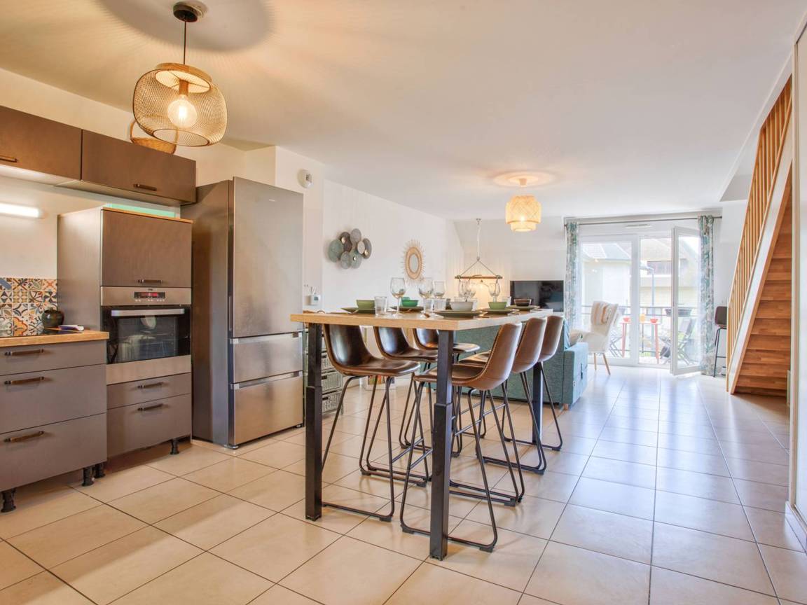 68 M² Appartement ∙ 2 Chambres ∙ 7 Personnes - Merville
