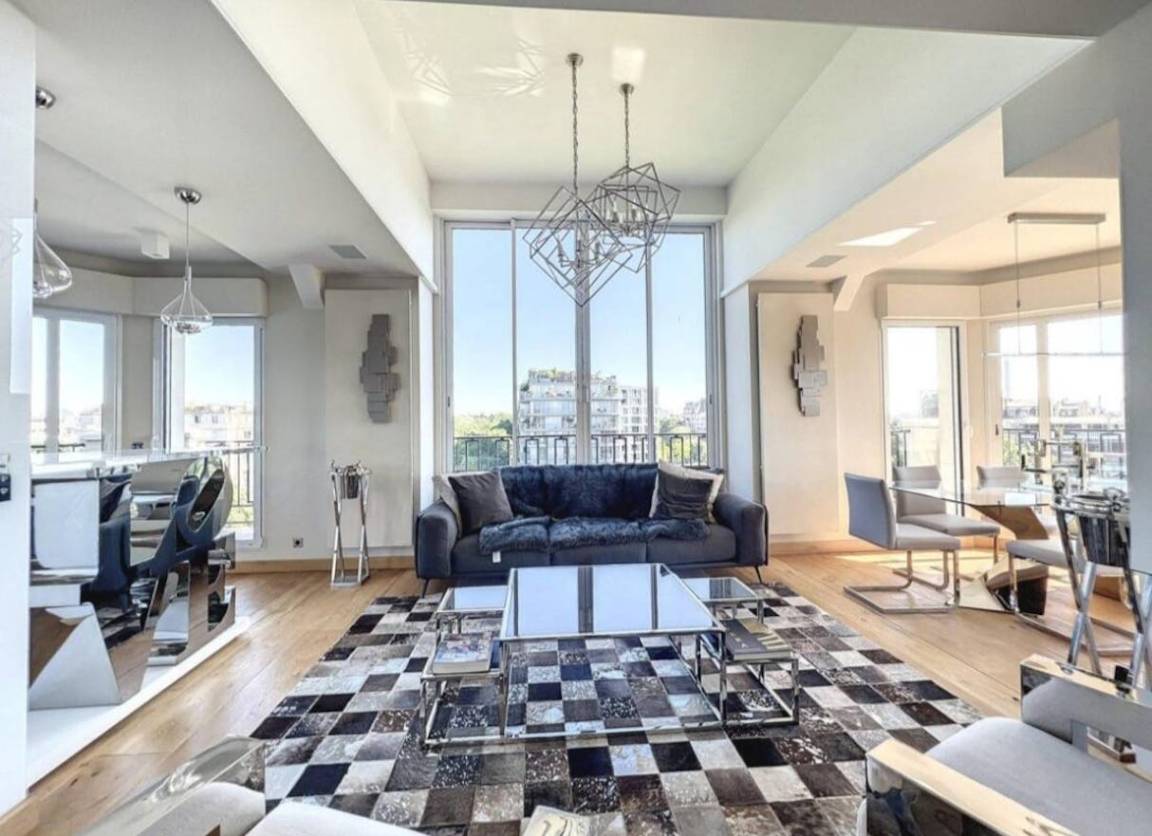 90 M² Apartment ∙ 2 Bedrooms ∙ 4 Guests - Neuilly-sur-Seine