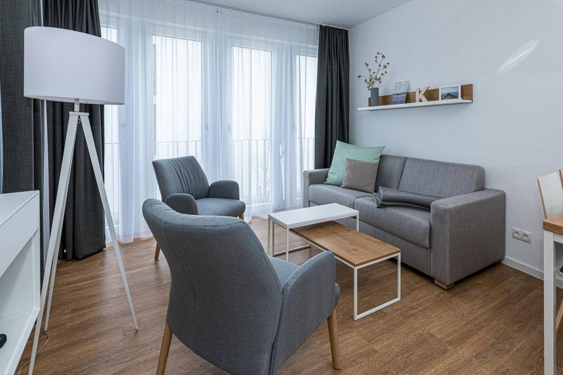 62 M² Ferienwohnung ∙ 2 Schlafzimmer ∙ 5 Gäste - Neuharlingersiel