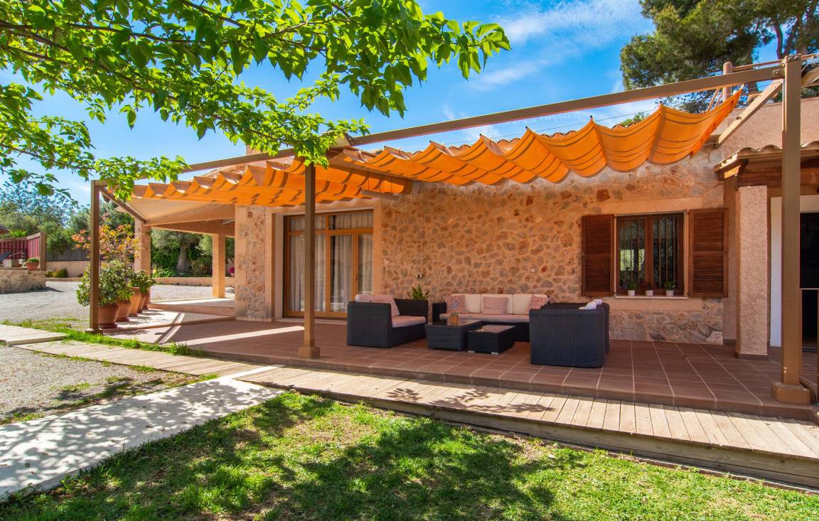 130 M² House ∙ 4 Bedrooms ∙ 8 Guests - Cala Millor