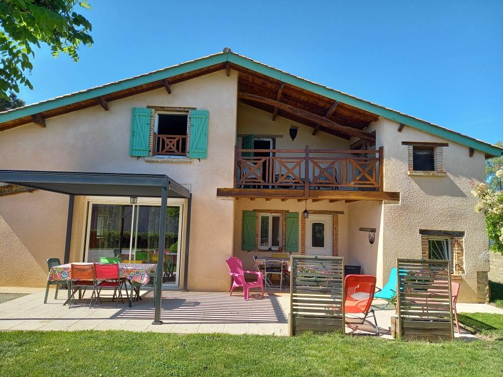 180 M² Maison De Vacances ∙ 4 Chambres ∙ 12 Personnes - Tarn-et-Garonne