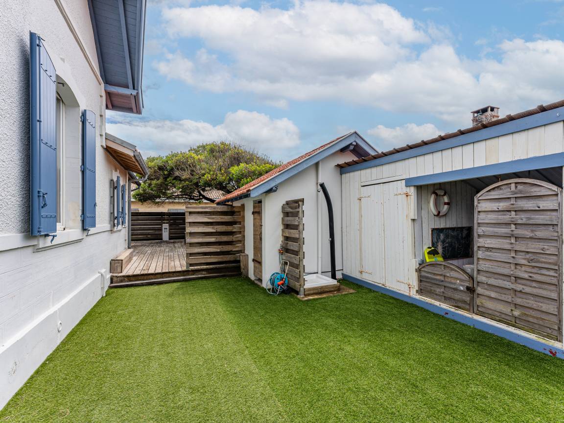 120 M² Maison De Vacances ∙ 3 Chambres ∙ 7 Personnes - Biscarrosse