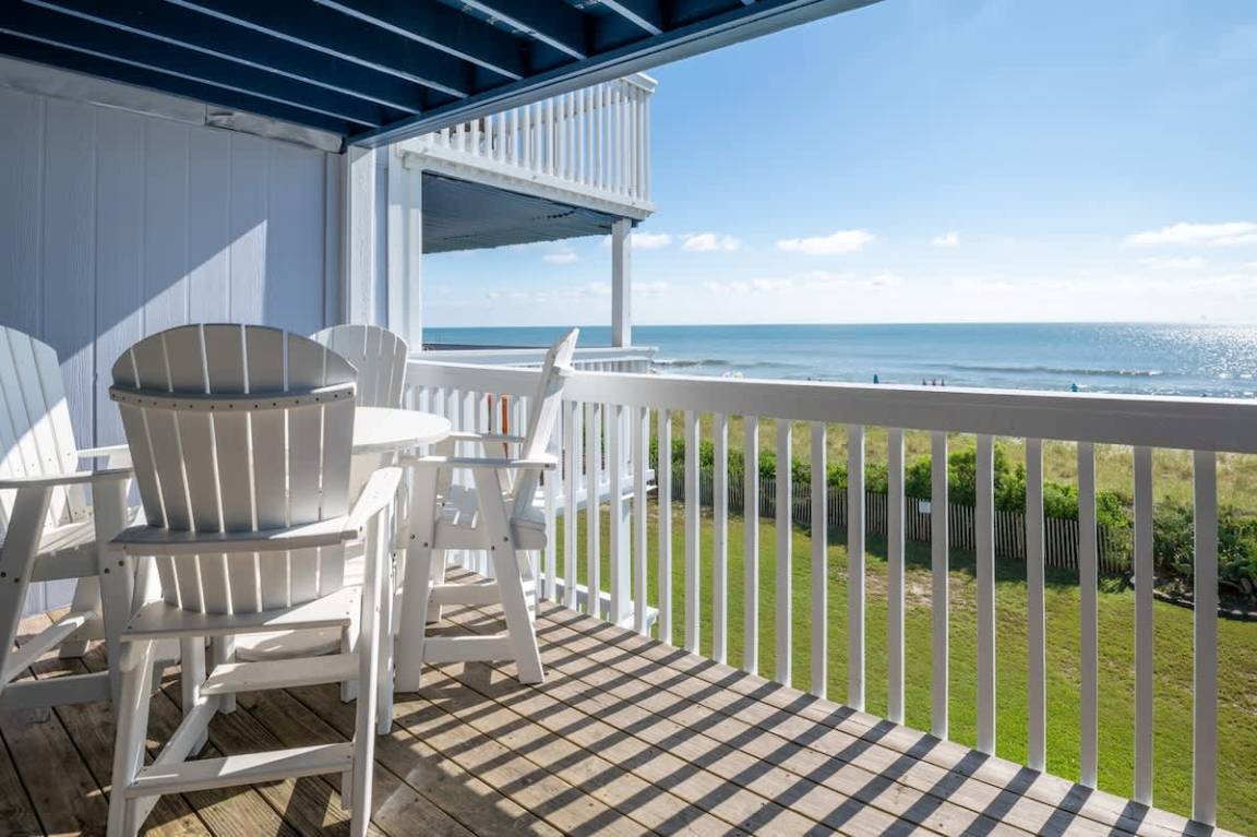 61 M² Apartment ∙ 1 Bedroom ∙ 4 Guests - Carolina Beach, NC