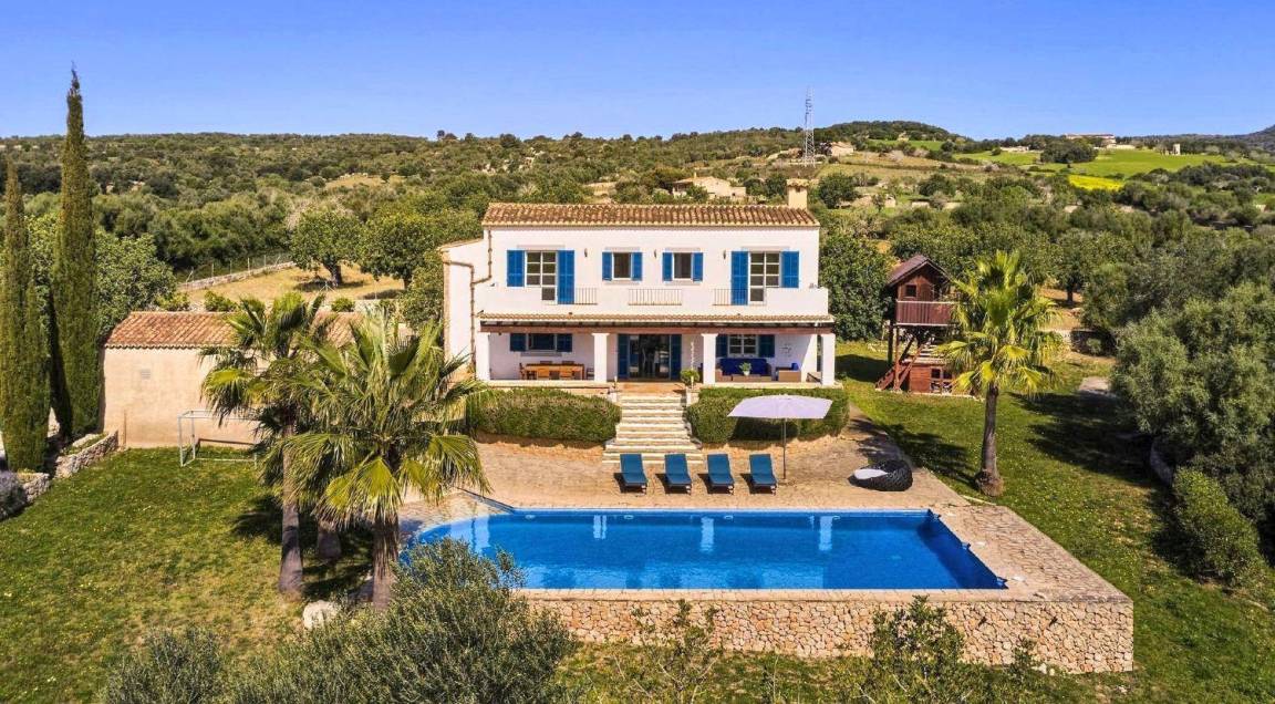 220 M² House ∙ 3 Bedrooms ∙ 6 Guests - Manacor