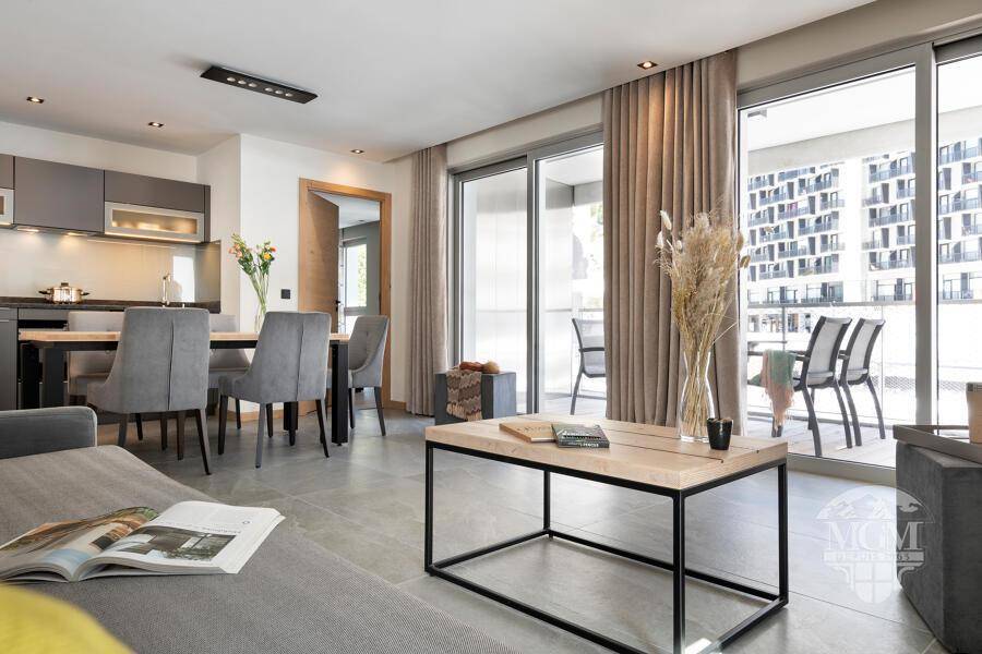 65 M² Apartment ∙ 2 Bedrooms ∙ 6 Guests - Les Houches