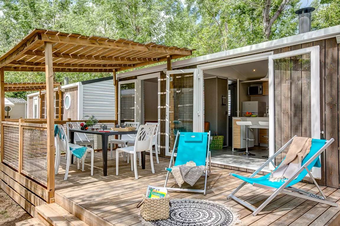 31 M² Mobil-home ∙ 2 Chambres ∙ 5 Personnes - Vendres