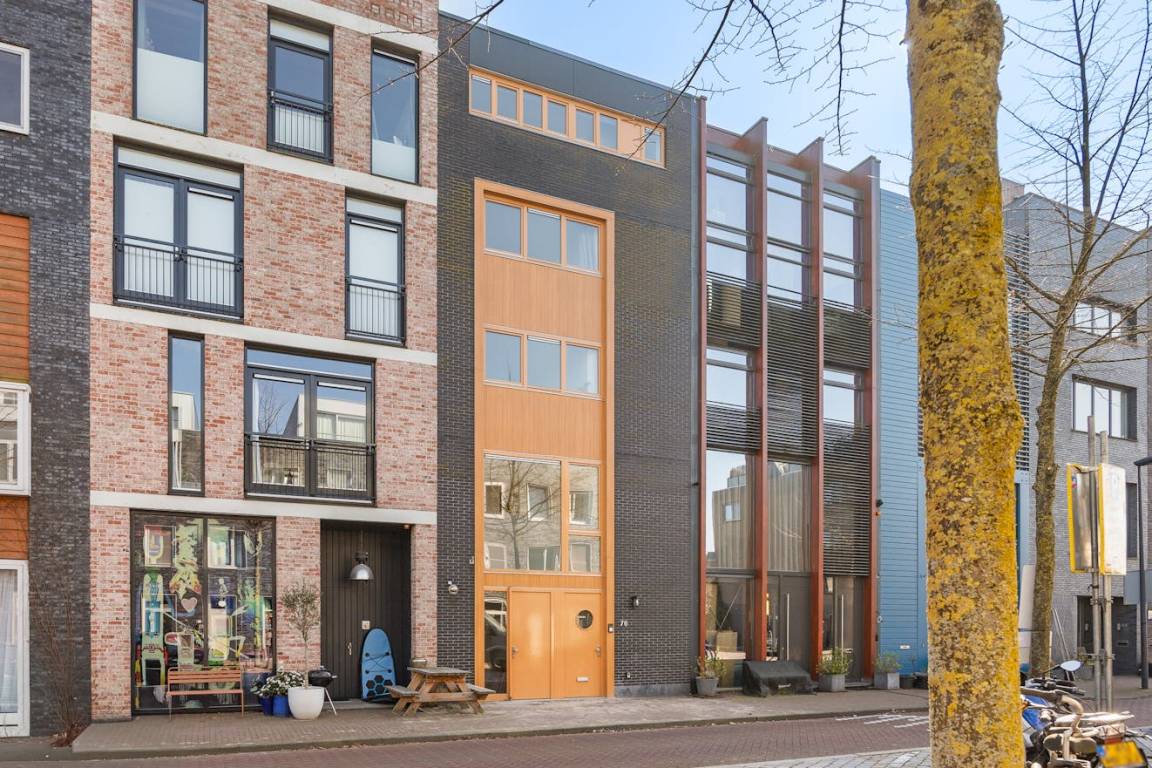 99 M² Appartement ∙ 3 Slaapkamers ∙ 4 Gasten - Hilversum