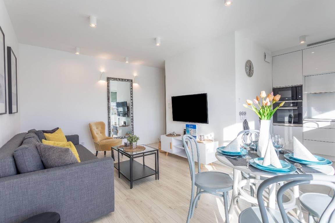 41 M² Ferienwohnung ∙ 1 Schlafzimmer ∙ 4 Gäste - Heringsdorf