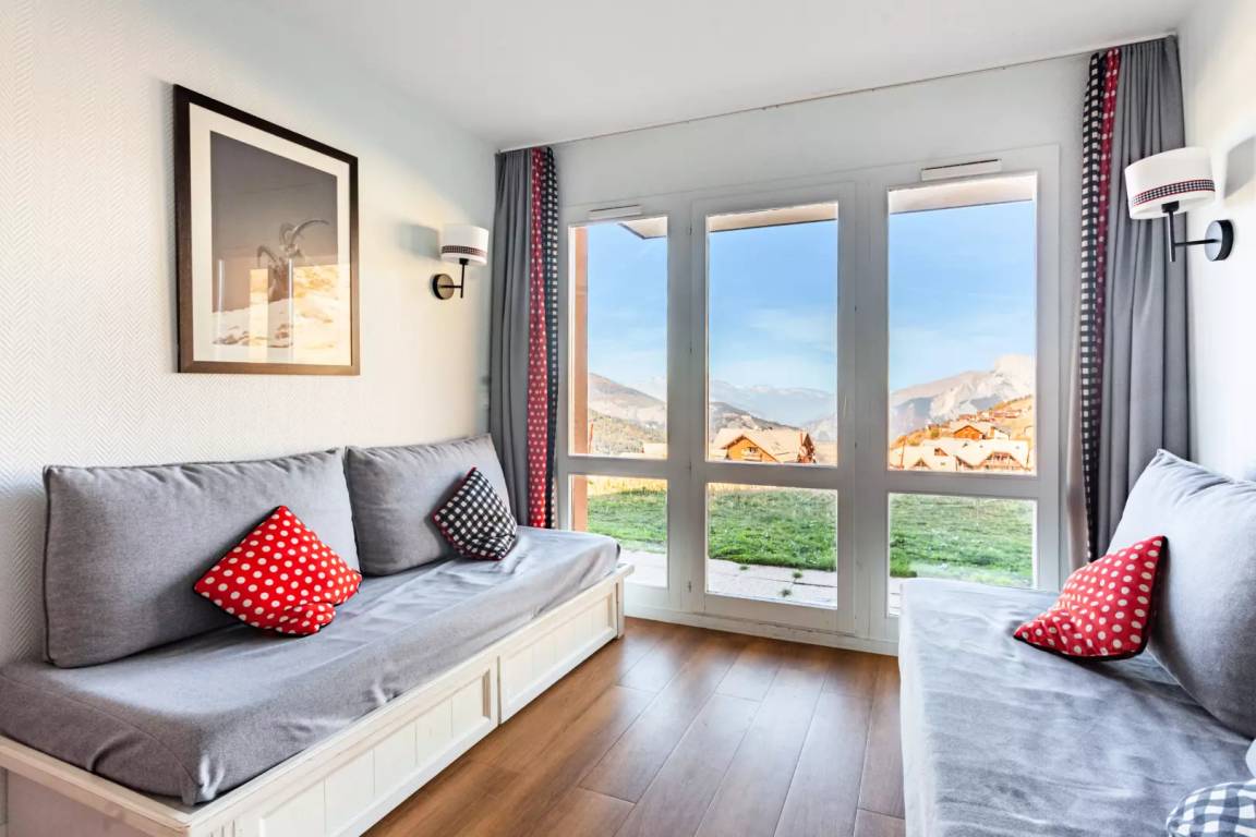 28 M² Apartment ∙ 1 Bedroom ∙ 5 Guests - Valmeinier