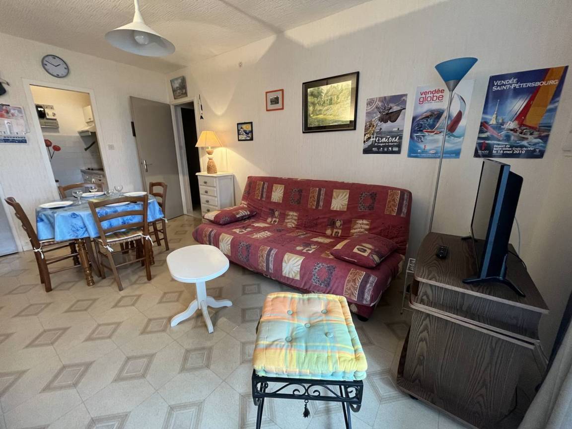 35 M² Appartement ∙ 1 Chambre ∙ 4 Personnes - Challans