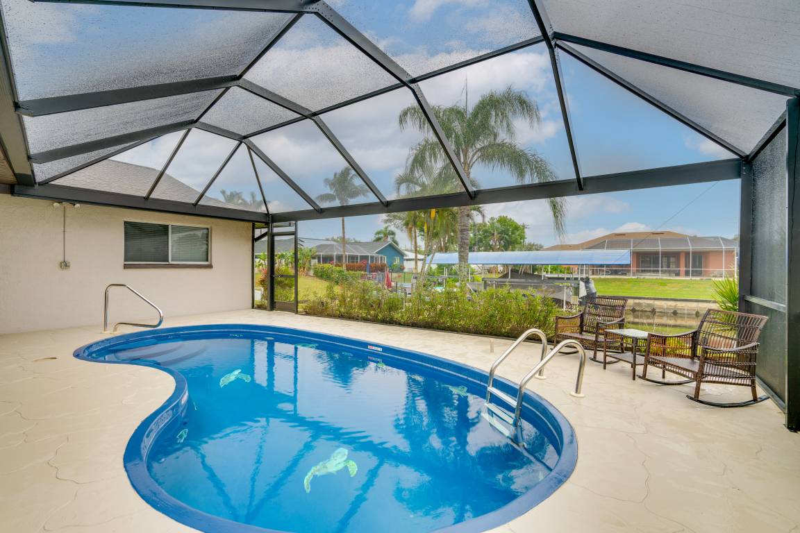 177 M² Maison De Vacances ∙ 4 Chambres ∙ 8 Personnes - Cape Coral, FL