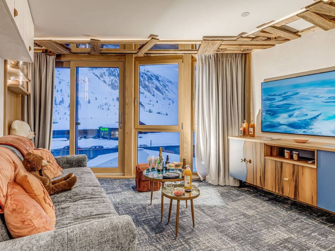 62 M² Apartamento ∙ 2 Quartos ∙ 7 Hóspedes - Tignes