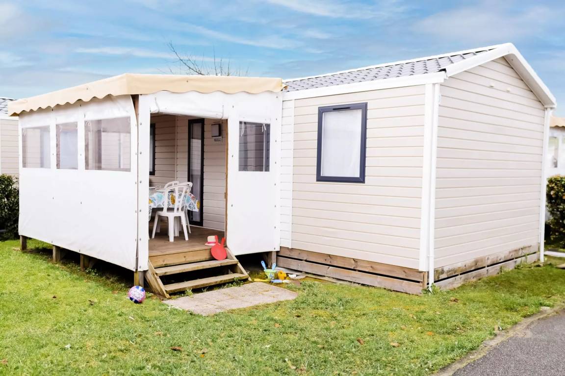 27 M² Mobil-home ∙ 2 Chambres ∙ 6 Personnes - Bretignolles-sur-Mer