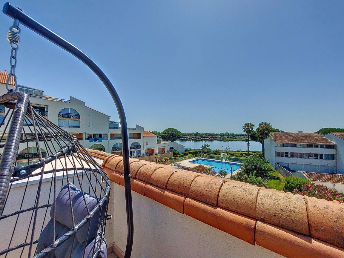 51 M² Ferienhaus ∙ 1 Schlafzimmer ∙ 5 Gäste - Port Camargue
