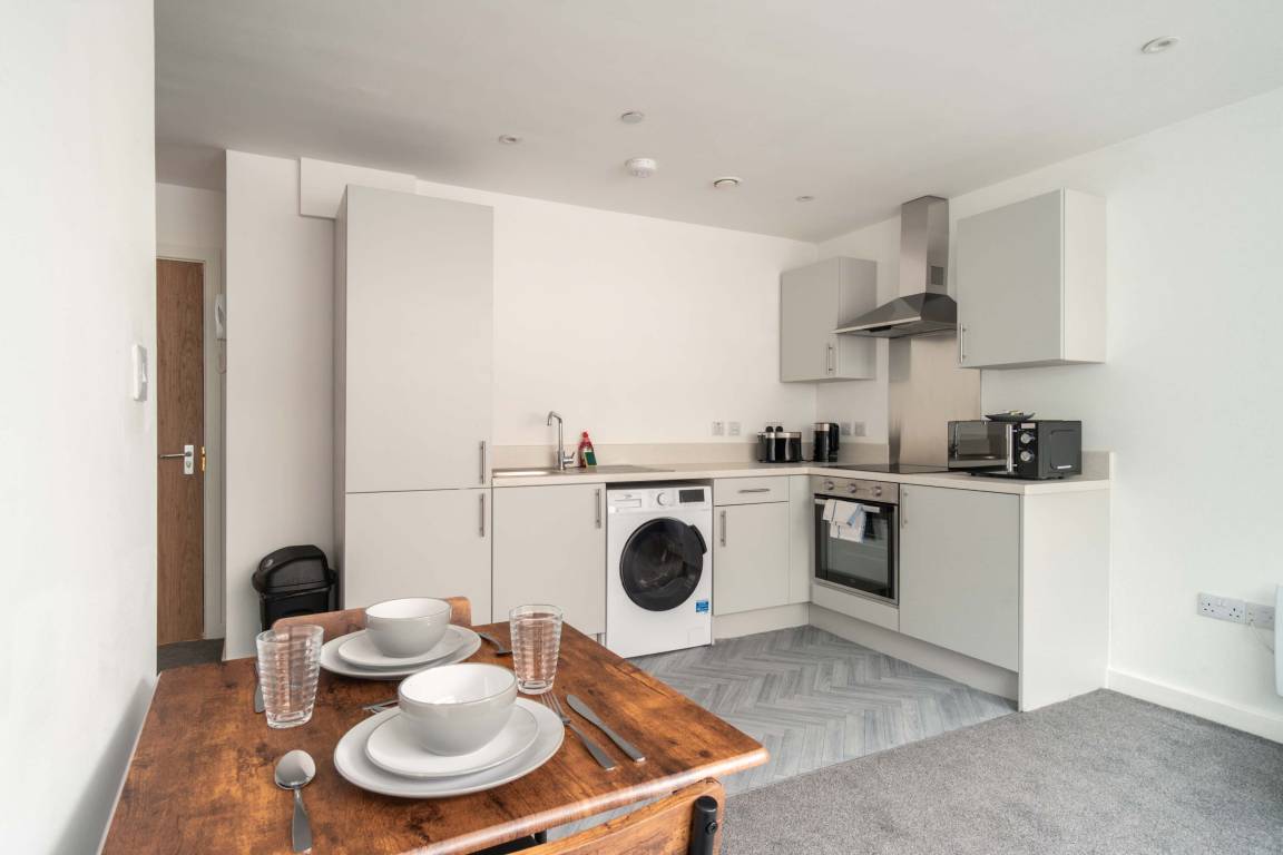 56 평방 미터 아파트  ∙ 침실 1개 ∙ 게스트 2명 - 프레스턴