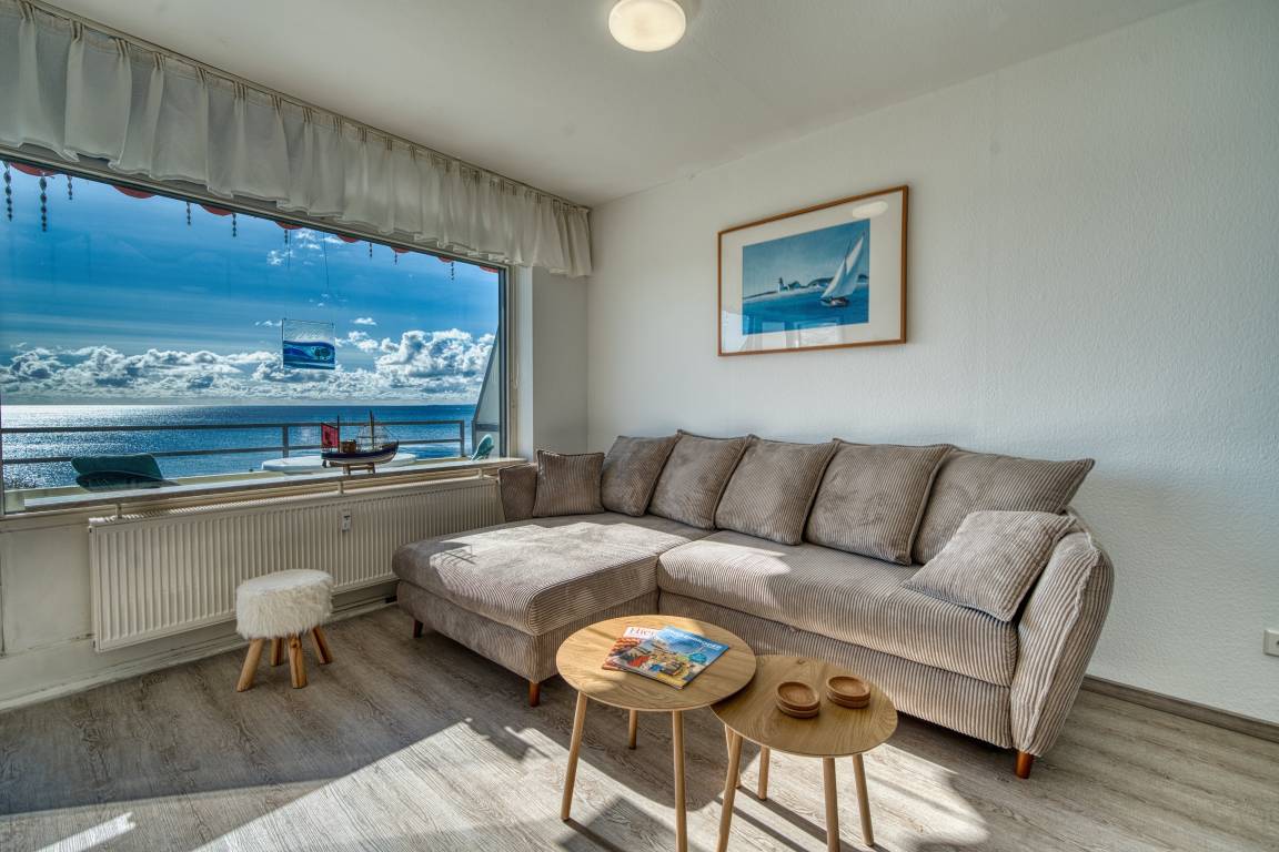 49 M² Ferienwohnung ∙ 1 Schlafzimmer ∙ 3 Gäste - Großenbrode