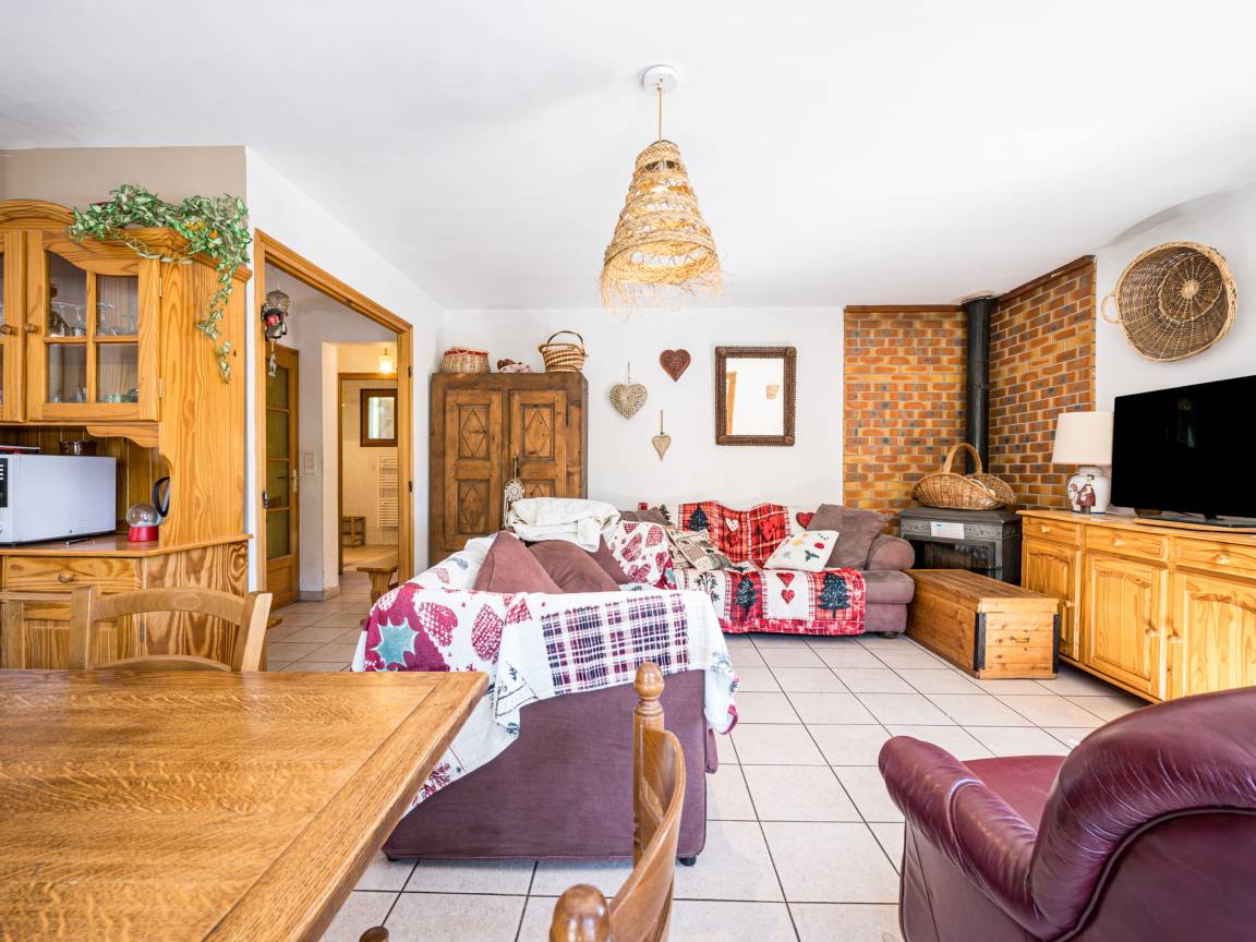 105 M² Chalet ∙ 4 Chambres ∙ 14 Personnes - Saint-Jean-d'Arves