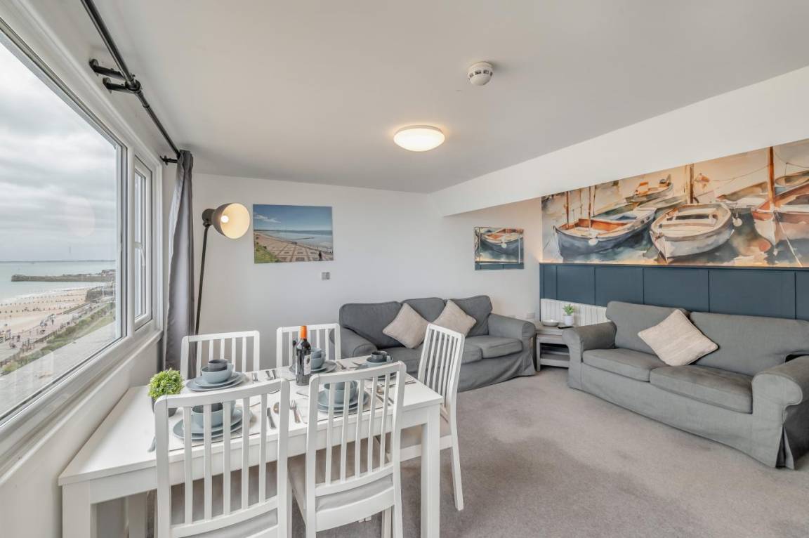 Ferienwohnung ∙ 2 Schlafzimmer ∙ 5 Gäste - Bridlington