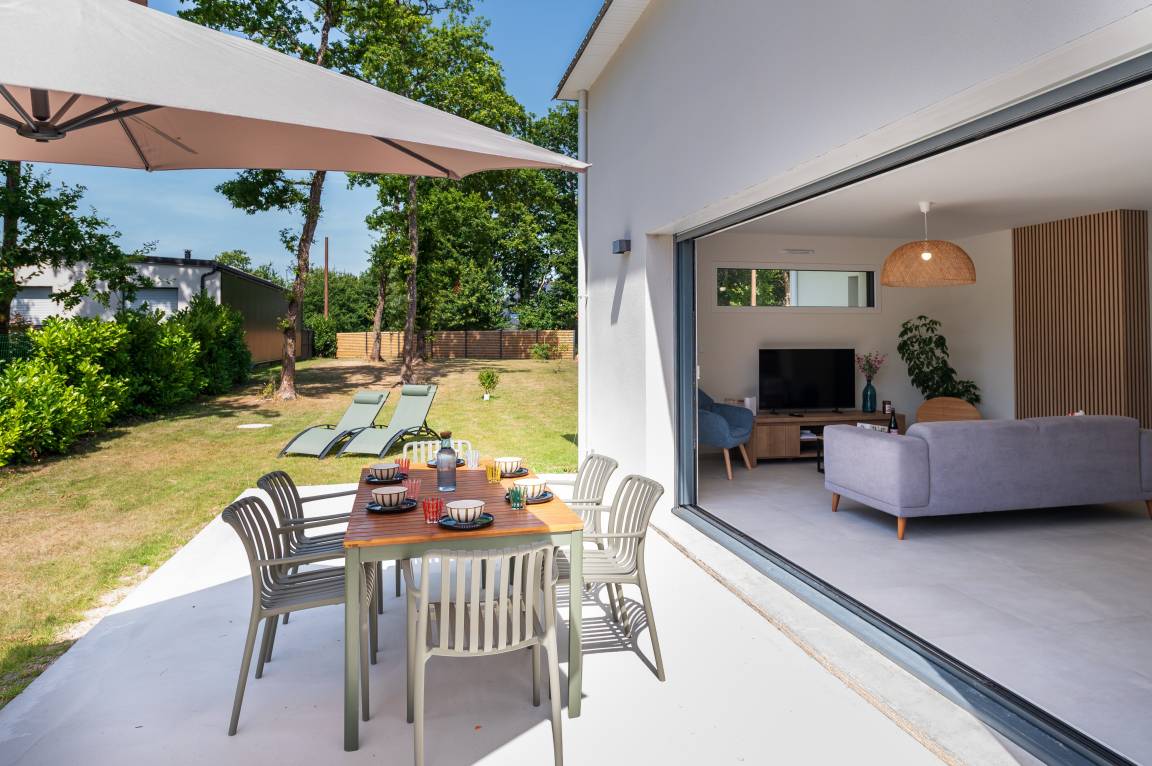 97 M² Maison De Vacances ∙ 4 Chambres ∙ 7 Personnes - Sarzeau