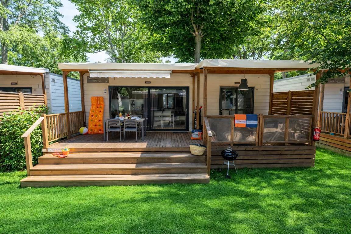 31 M² Mobilheim ∙ 2 Schlafzimmer ∙ 5 Gäste - Bibbona