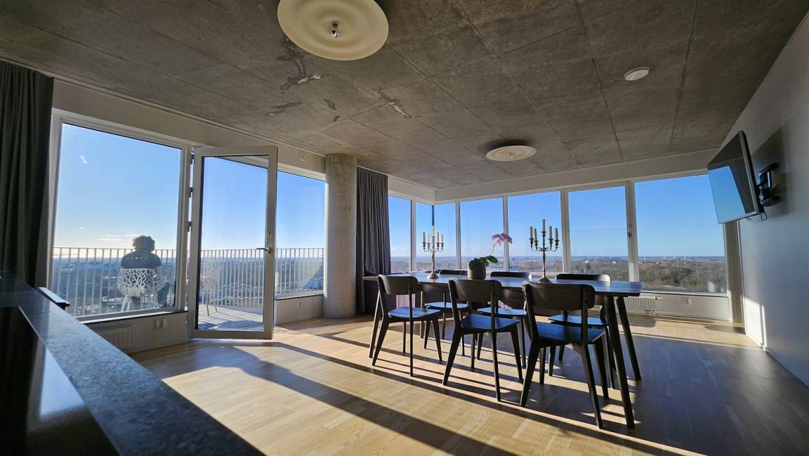 86 M² Lägenhet ∙ 2 Sovrum ∙ 4 Gäster - Lund