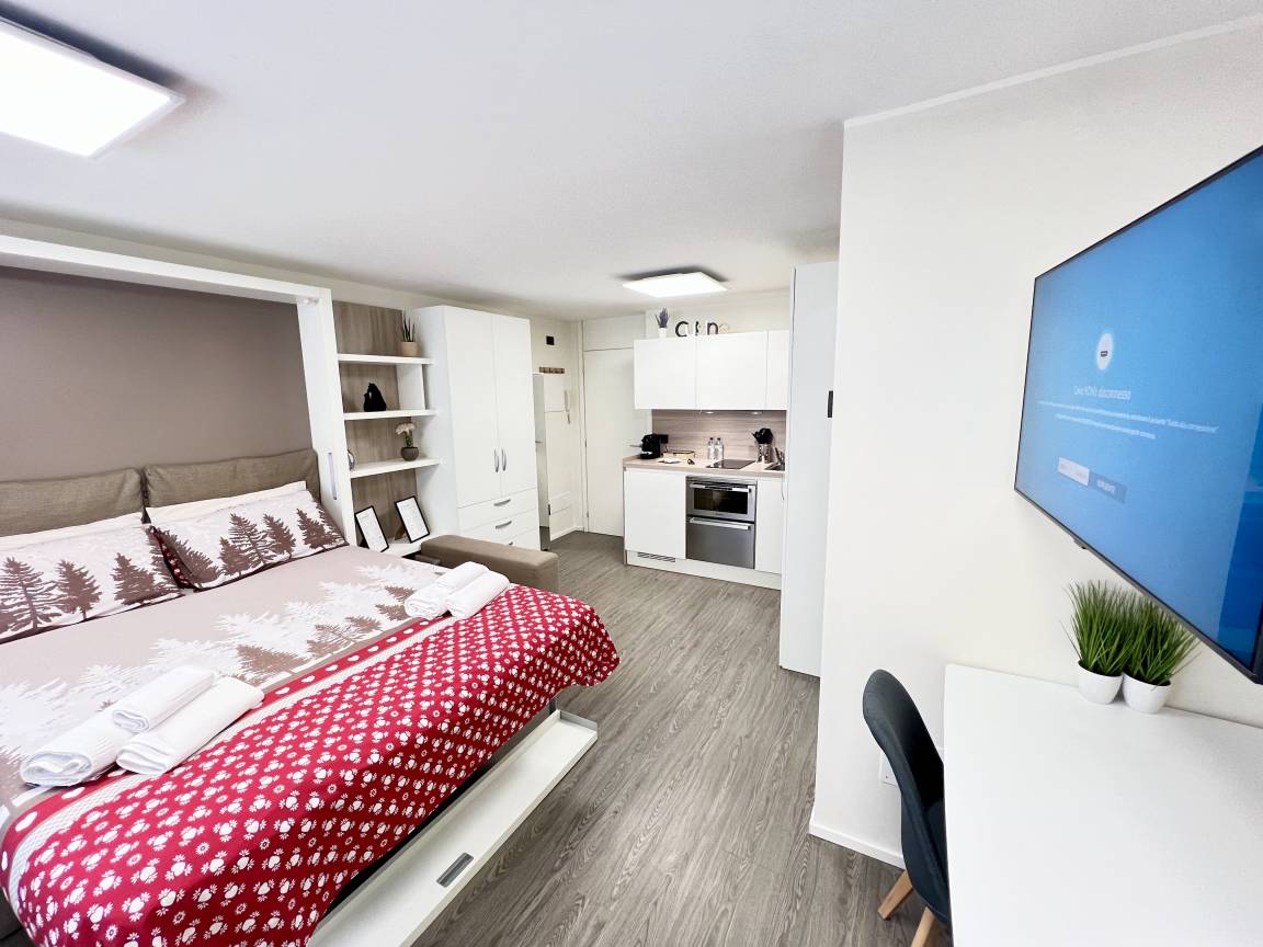 28 M² Apartment ∙ 2 Guests - Bormio