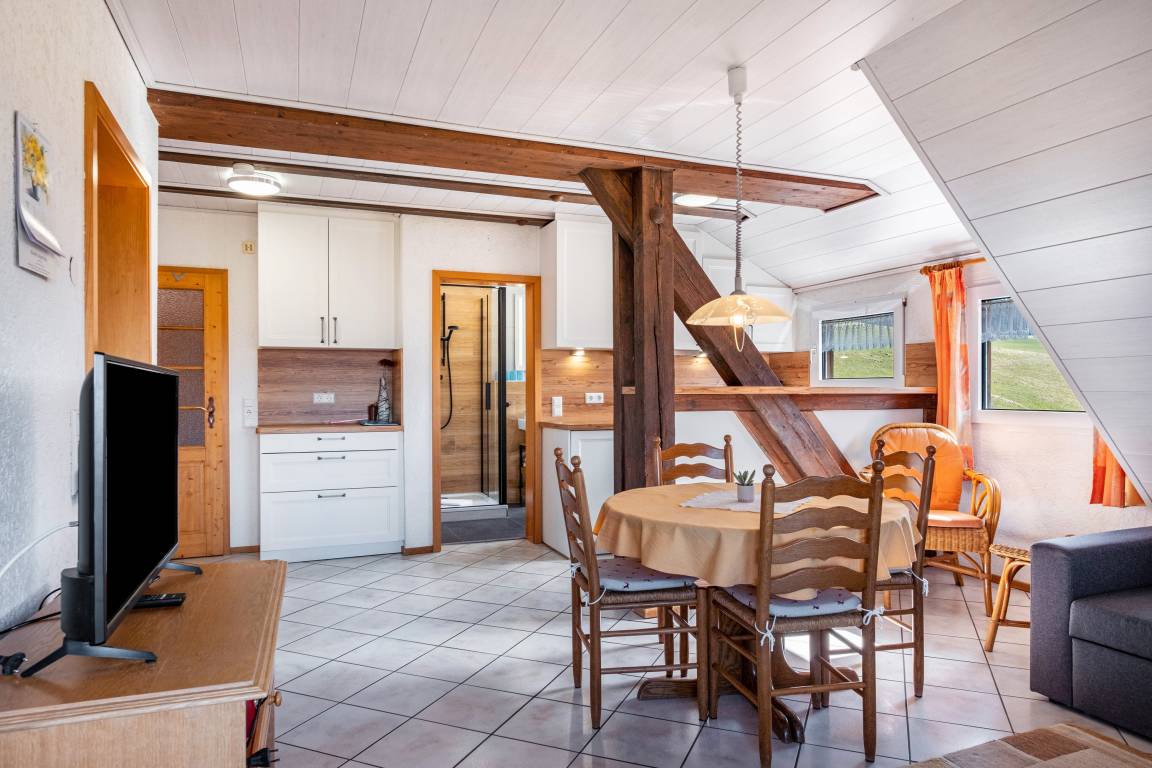 60 M² Ferienwohnung ∙ 2 Schlafzimmer ∙ 5 Gäste - Titisee-Neustadt