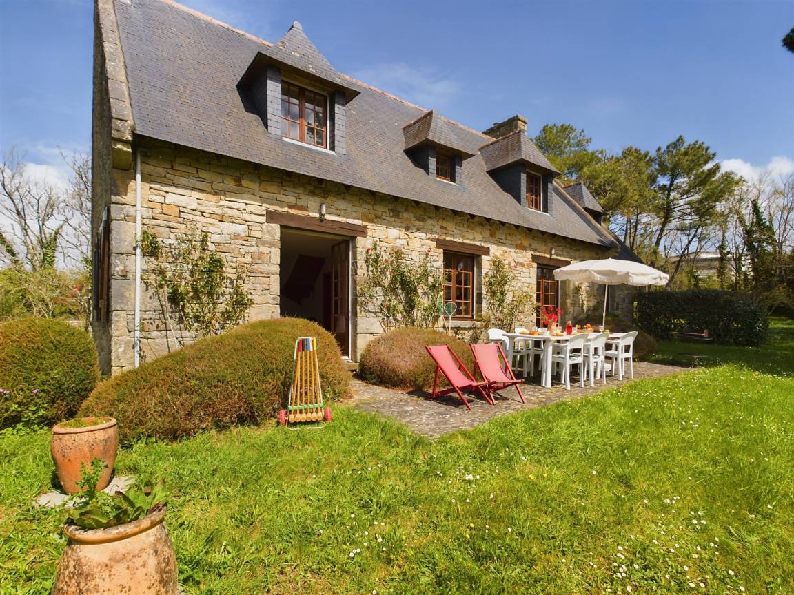 165 M² House ∙ 3 Bedrooms ∙ 6 Guests - Névez