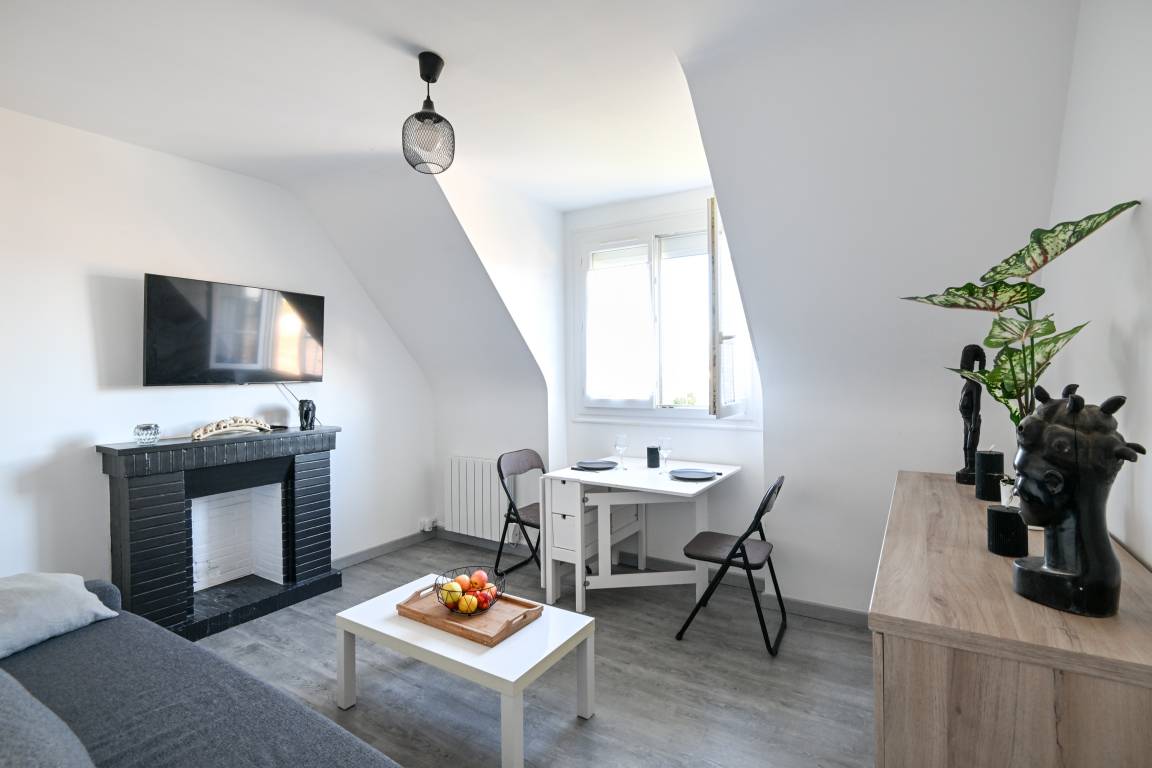 35 M² Appartement ∙ 1 Chambre ∙ 4 Personnes - Ouistreham