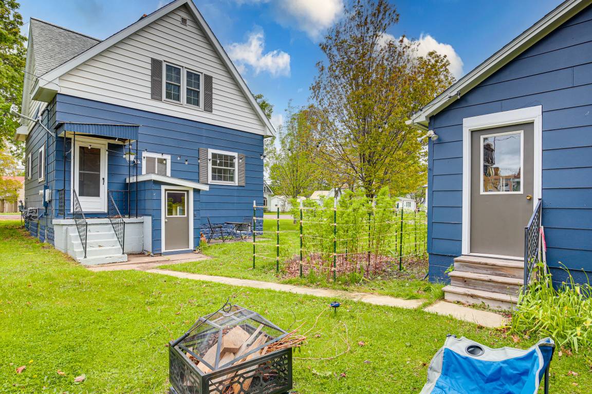 103 M² House ∙ 3 Bedrooms ∙ 6 Guests - Public Beach, Ontonagon