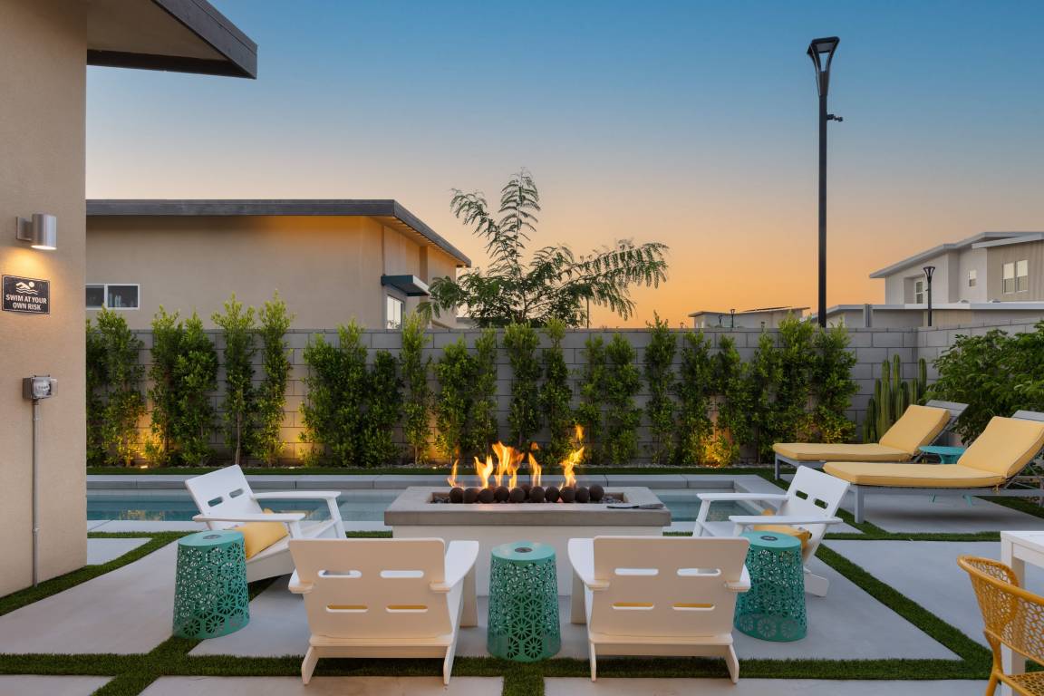 170 M² House ∙ 3 Bedrooms ∙ 6 Guests - Cathedral City, CA