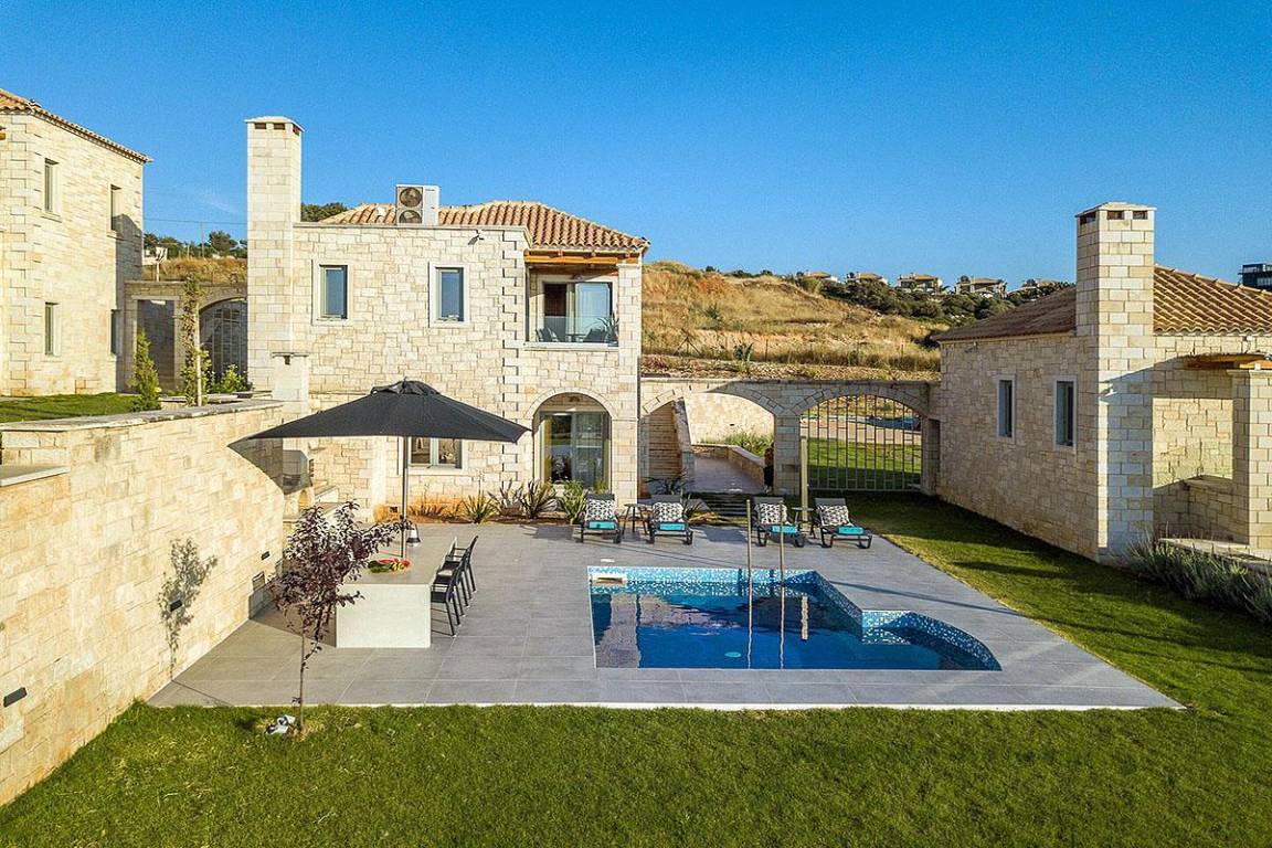 95 M² Farmhouse ∙ 3 Bedrooms ∙ 6 Guests - Hersonissos