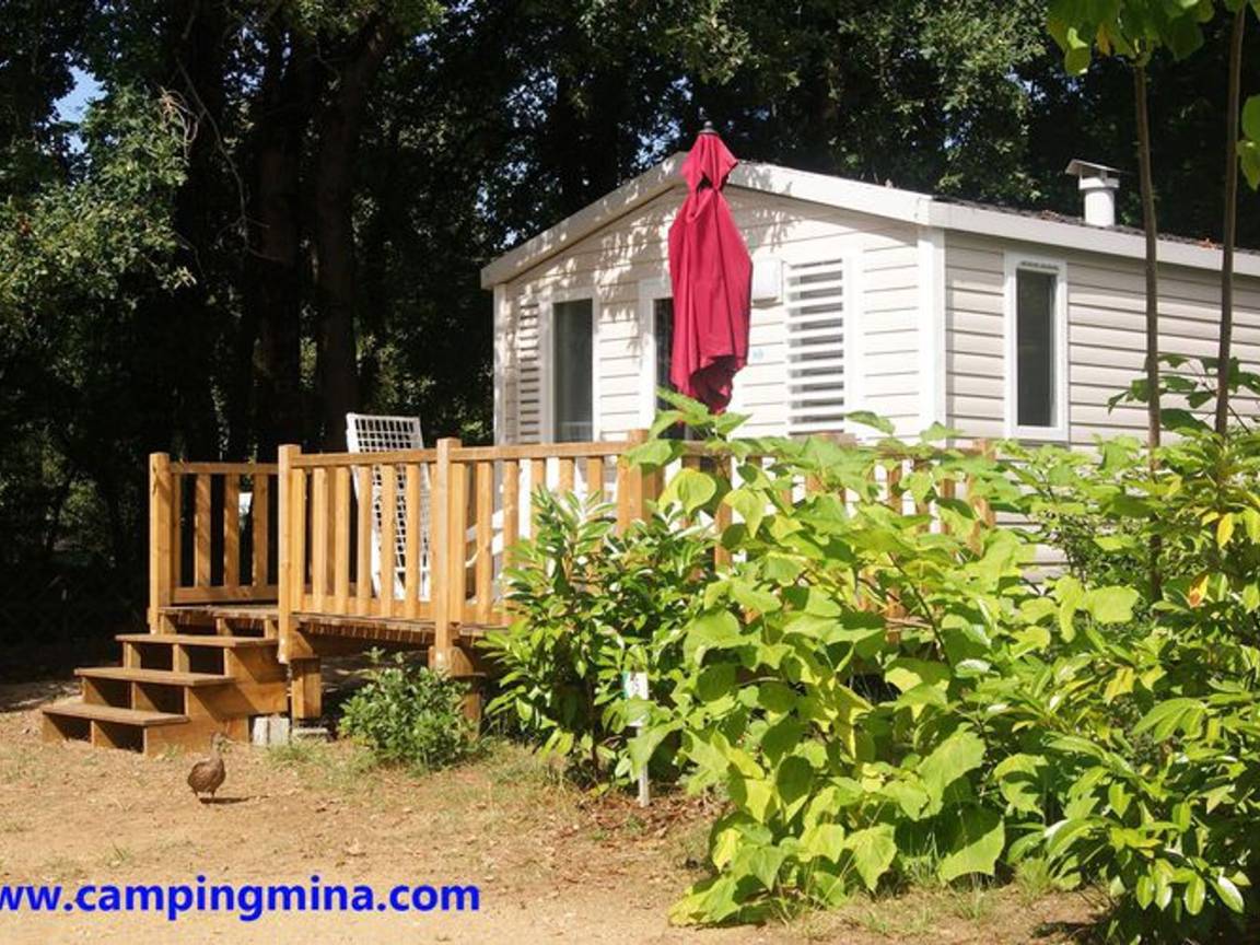 17 M² Mobil-home ∙ 1 Chambre ∙ 2 Personnes - Saujon