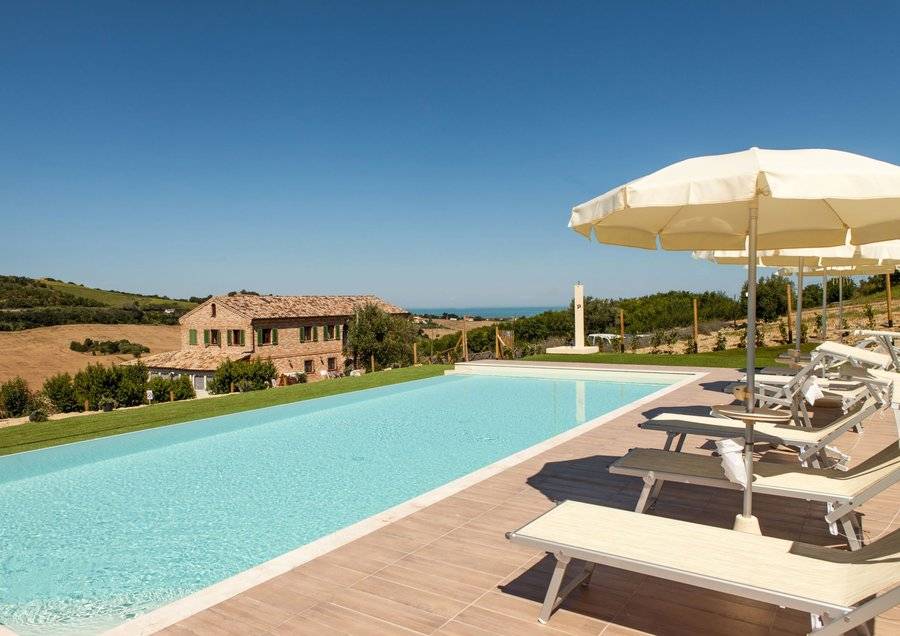36 M² Farmhouse ∙ 1 Bedroom ∙ 4 Guests - Porto San Giorgio