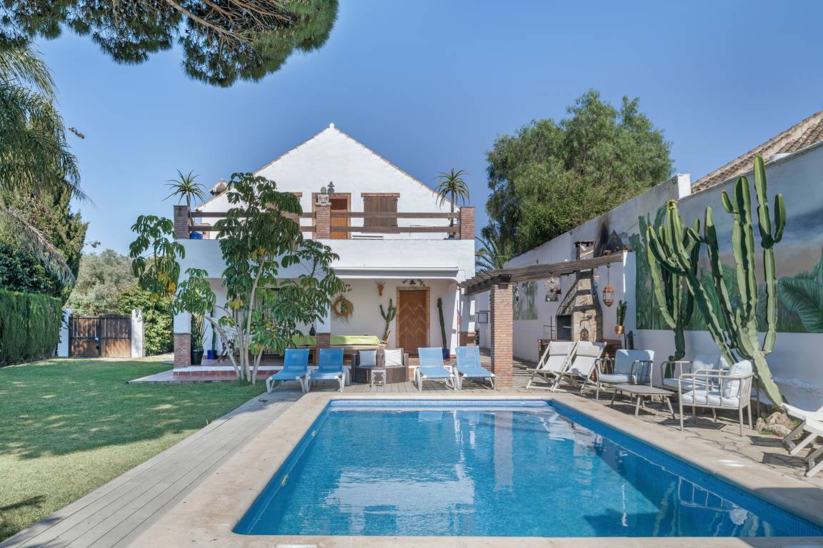 280 M² Casa ∙ 6 Habitaciones ∙ 16 Huéspedes - Vejer de la Frontera