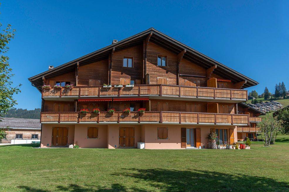 55 M² Appartement ∙ 2 Chambres ∙ 6 Personnes - Les Diablerets
