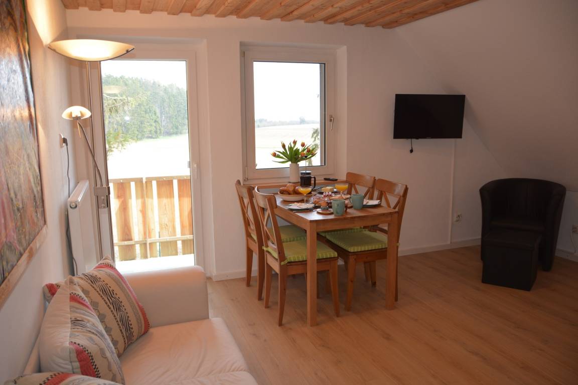 30 M² Ferienwohnung ∙ 2 Schlafzimmer ∙ 4 Gäste - Bad Steben
