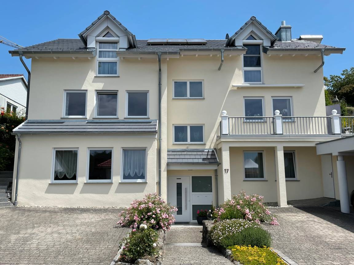 50 M² Ferienwohnung ∙ 1 Schlafzimmer ∙ 3 Gäste - Meersburg