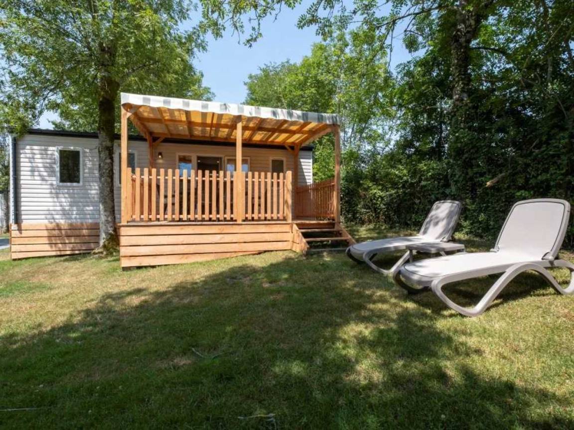 49 M² Camping ∙ 3 Chambres ∙ 6 Personnes - Deux-Sèvres