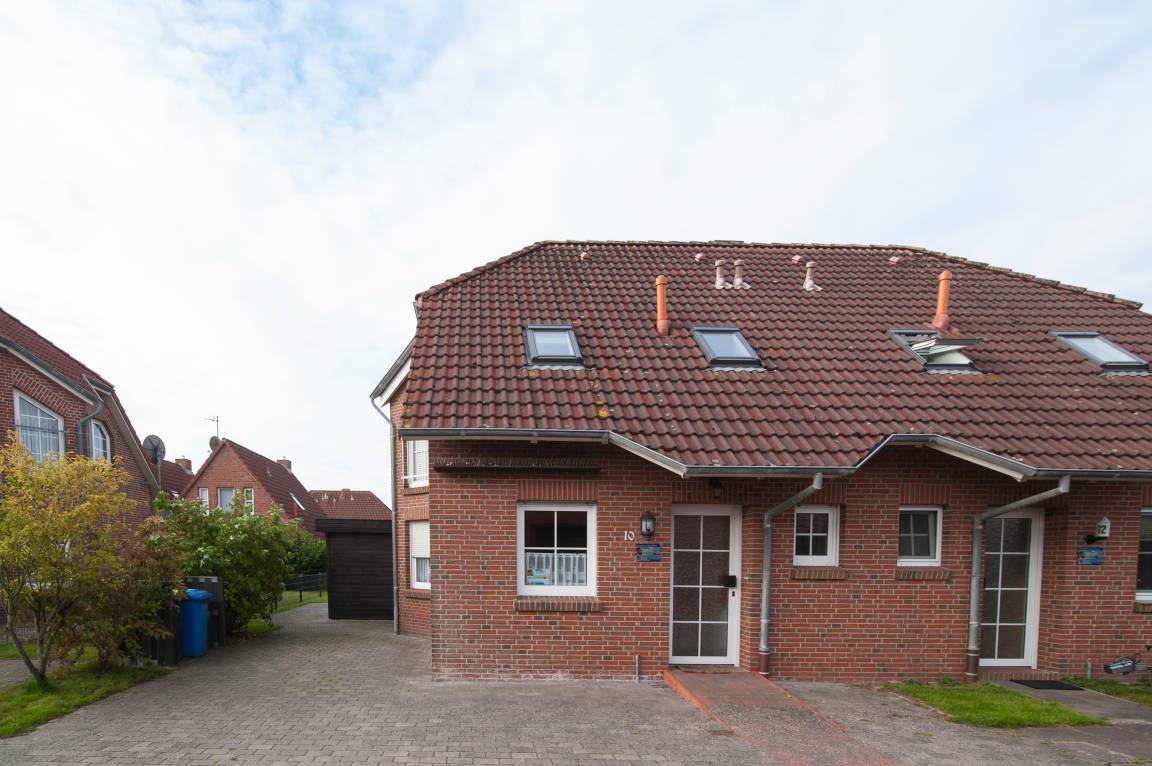 72 M² Ferienhaus ∙ 2 Schlafzimmer ∙ 4 Gäste - Greetsiel
