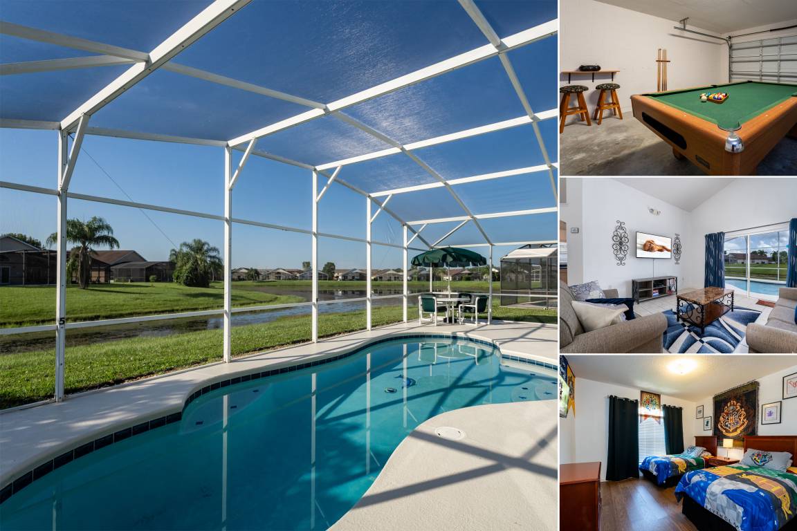 143 M² House ∙ 3 Bedrooms ∙ 6 Guests - Kissimmee, FL