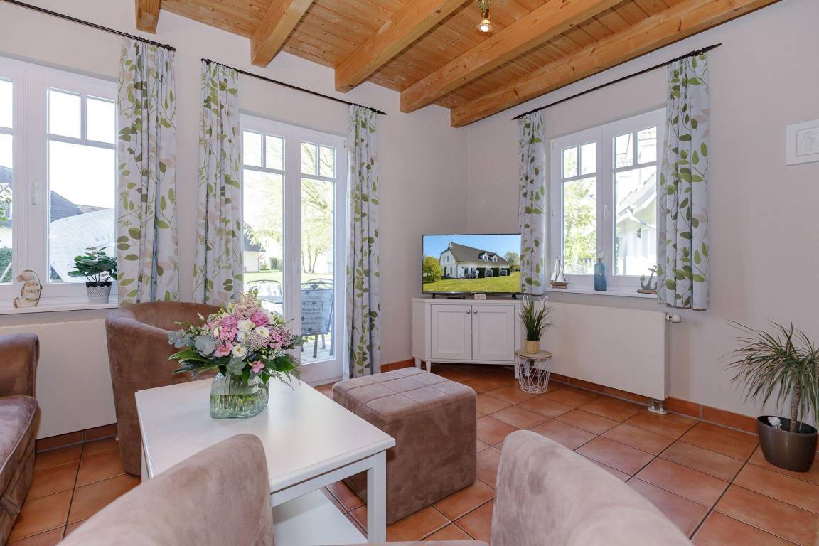 66 M² Ferienhaus ∙ 2 Schlafzimmer ∙ 6 Gäste - Bad Doberan