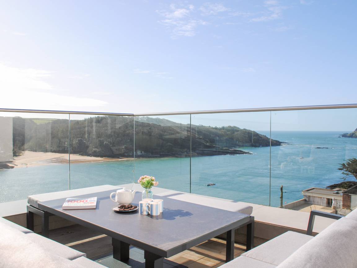 Mökki ∙ 4 Makuuhuonetta ∙ 8 Vierasta - Salcombe